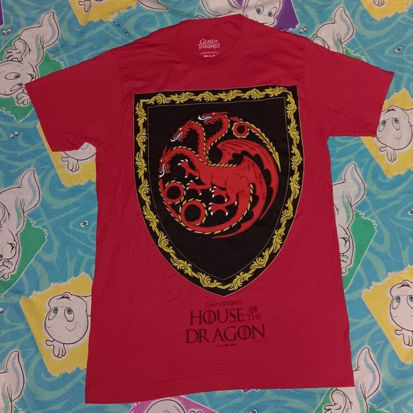 Shirts | New Game Of Thrones House Of The Dragon Vintage Hbo Show Shirt ...